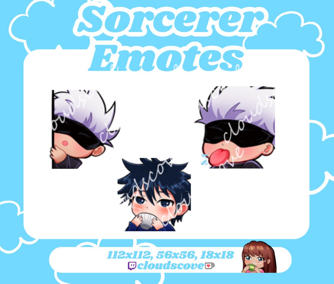 3x Magic Sorcerer Emotes // Sip Emote // Lurk Emote // Spit Emote ...