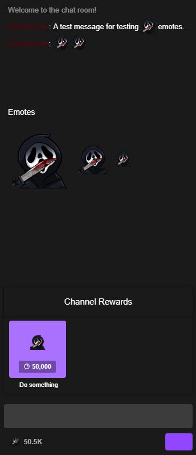 6x Ghost Face Emotes / Streamer / DBD / Twitch / Scream - Etsy UK