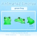 3x Emotes ANIMATED MEME BUNDLE Pop Cat Frog Version / Bongo Cat Frog ...