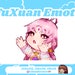 1x Fu Xuan Uppies Emote // Twitch // Honkai // - Etsy