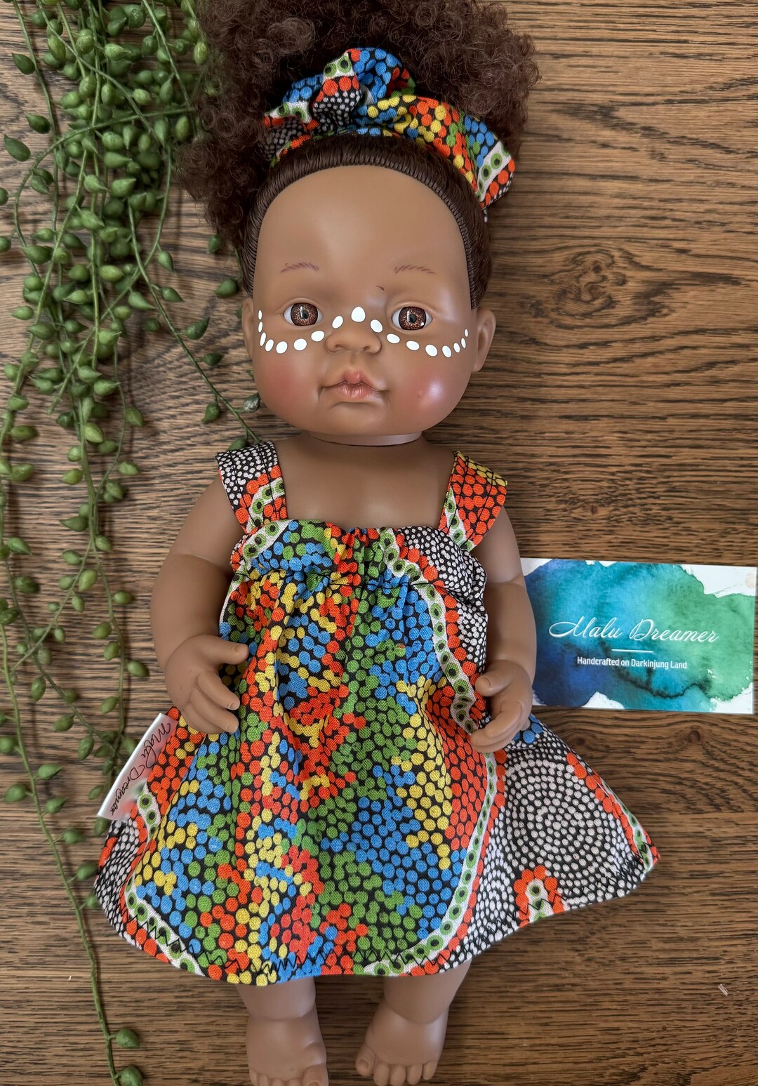 First Nations Dolls L Hand Painted and Clothing Sewn by a Proud ...