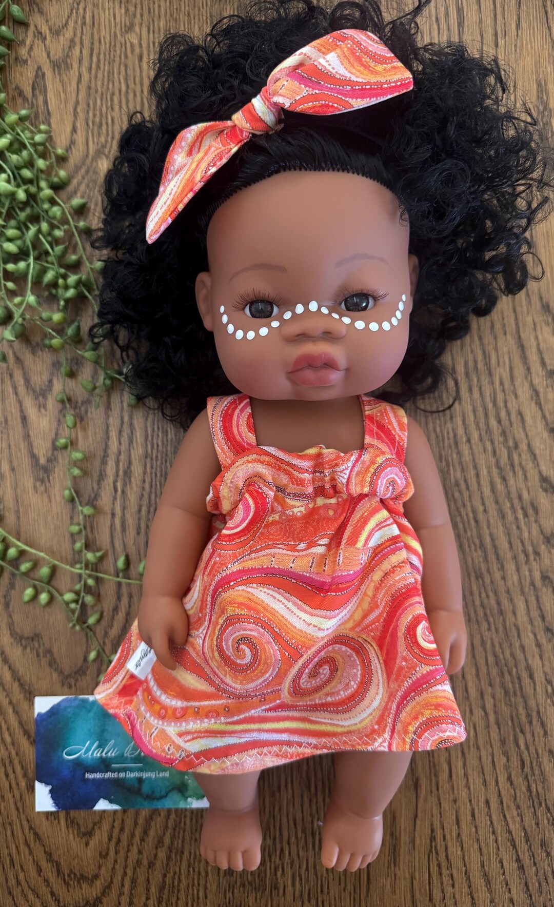 First Nations Dolls L Hand Painted and Clothing Sewn by a Proud ...