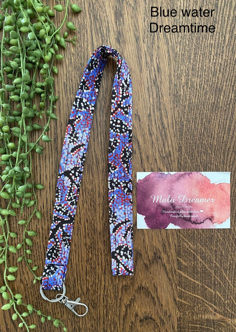 Indigenous Lanyard L Indigenous Designs L Hand Made by Proud - Etsy ...