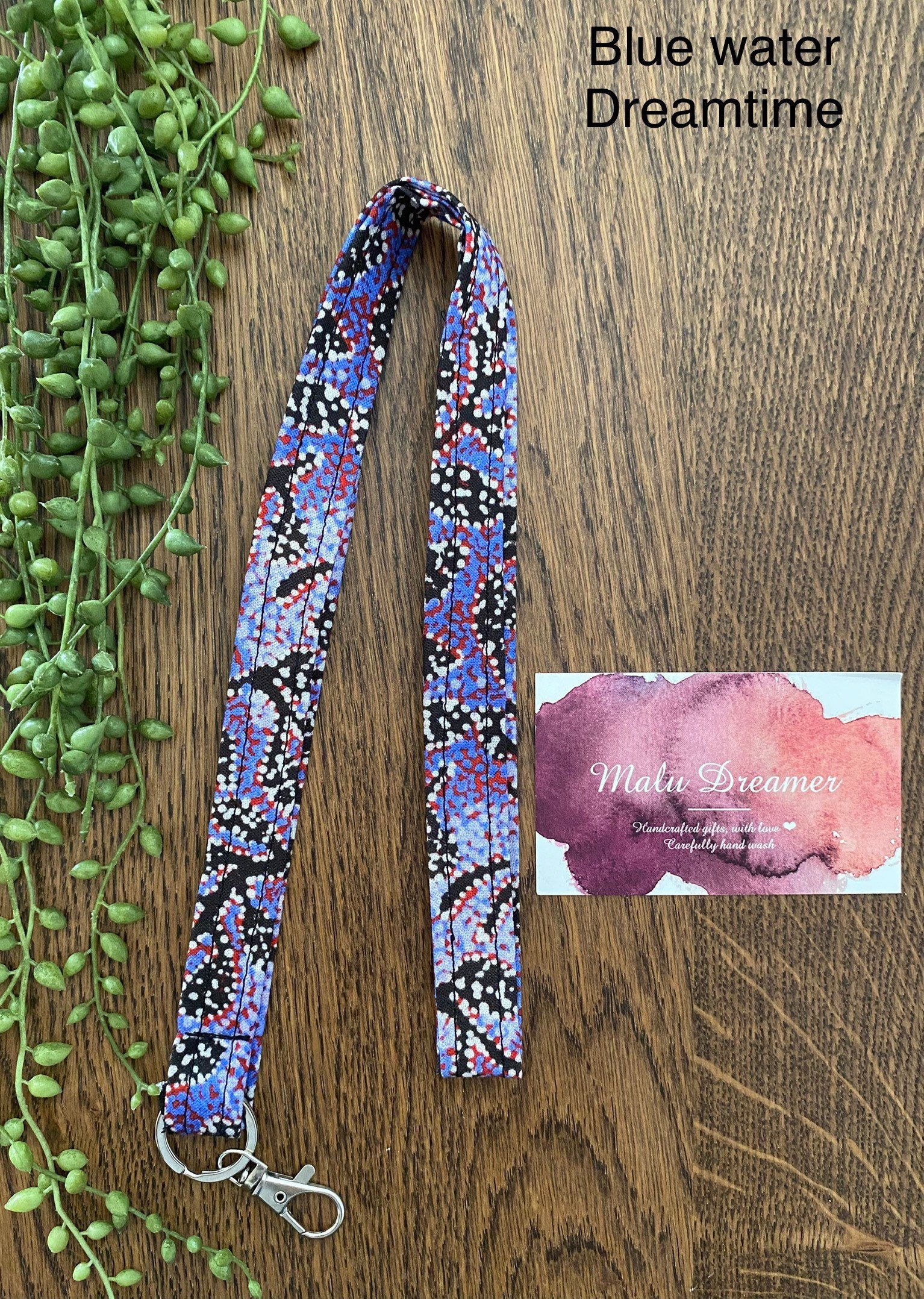 Indigenous Lanyard L Indigenous Designs L Hand Made by Proud Wiradjuri ...
