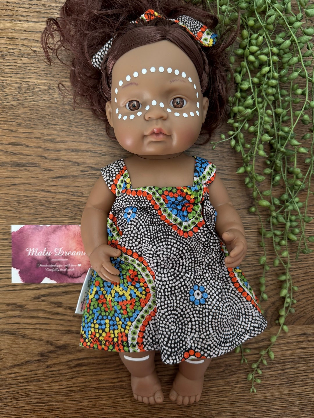 First Nations Dolls L Hand Painted and Clothing Sewn by a Proud ...