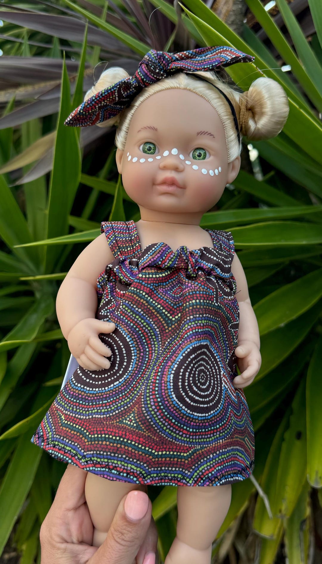 First Nations Dolls L Hand Painted and Clothing Sewn by a Proud ...