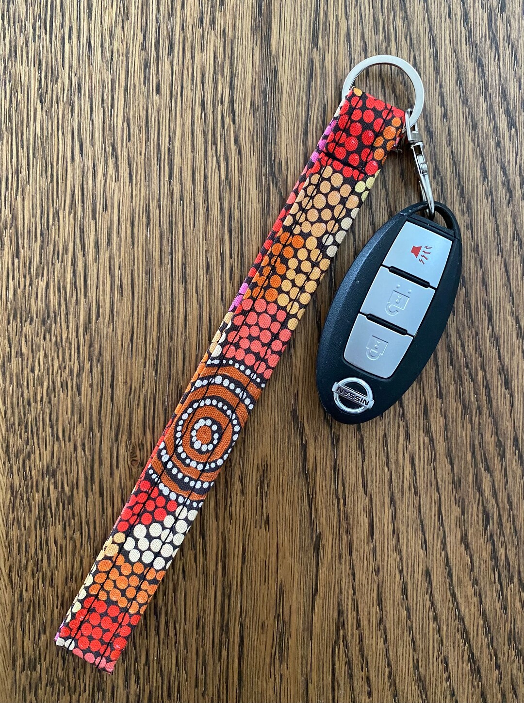 Indigenous Key Fob L Indigenous Designs L Hand Made by Proud Wiradjuri ...