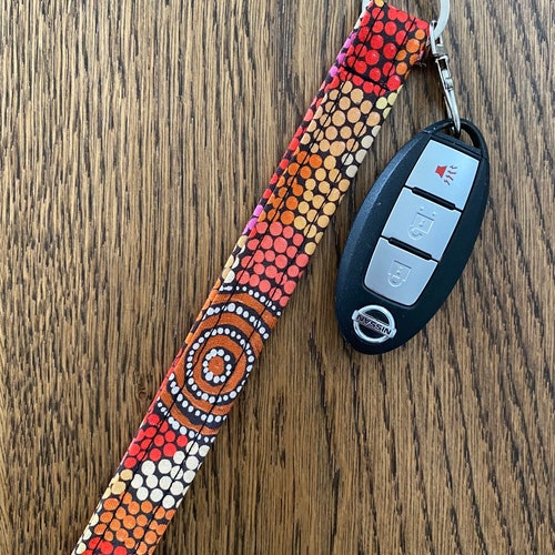 Indigenous Lanyard L Indigenous Designs L Hand Made by Proud - Etsy ...