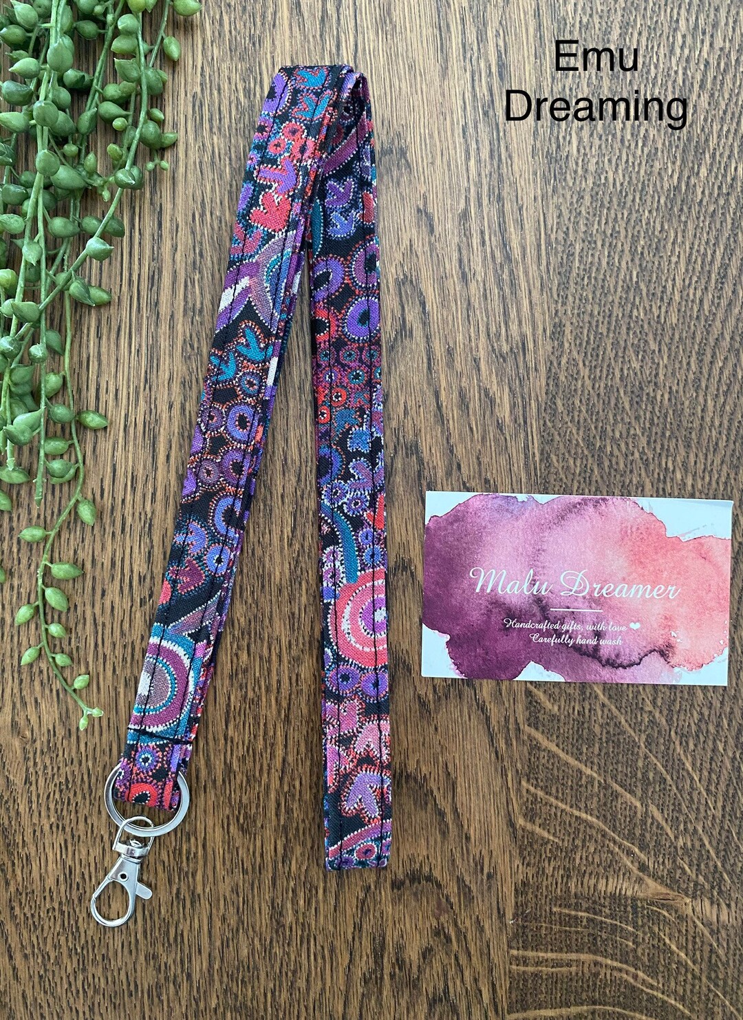 Indigenous Lanyard L Indigenous Designs L Hand Made by Proud Wiradjuri ...