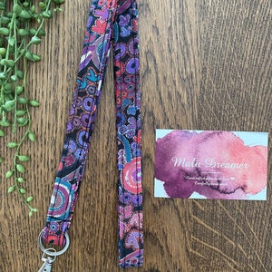 Indigenous Lanyard L Indigenous Designs L Hand Made by Proud Wiradjuri ...