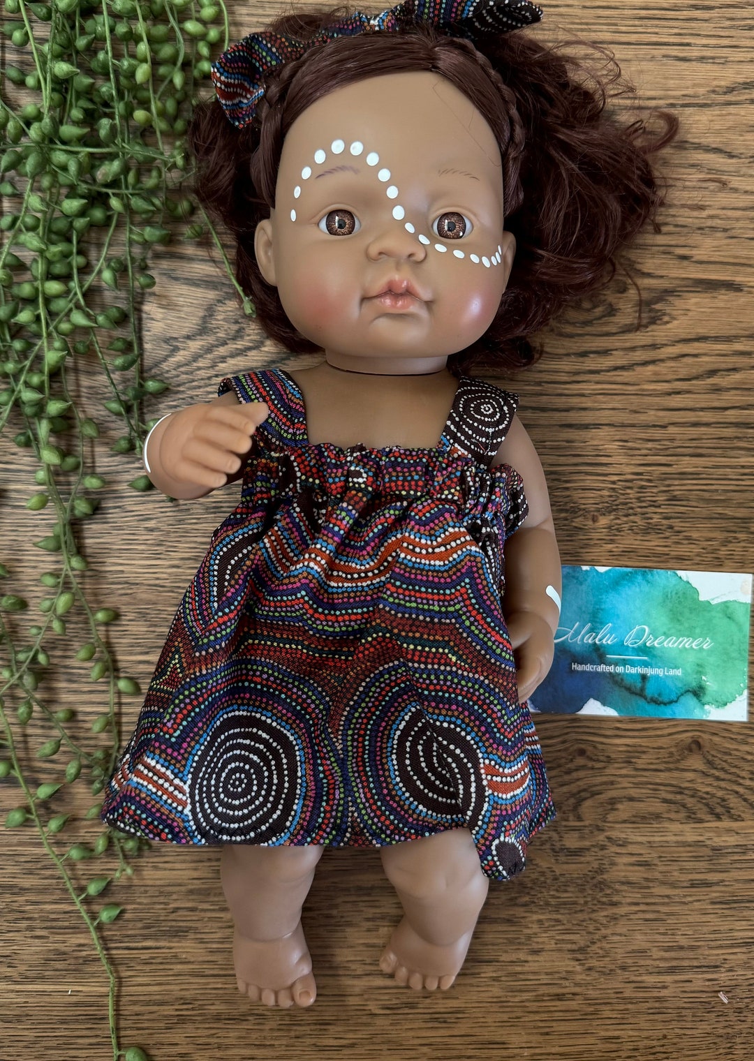First Nations Dolls L Hand Painted and Clothing Sewn by a Proud ...