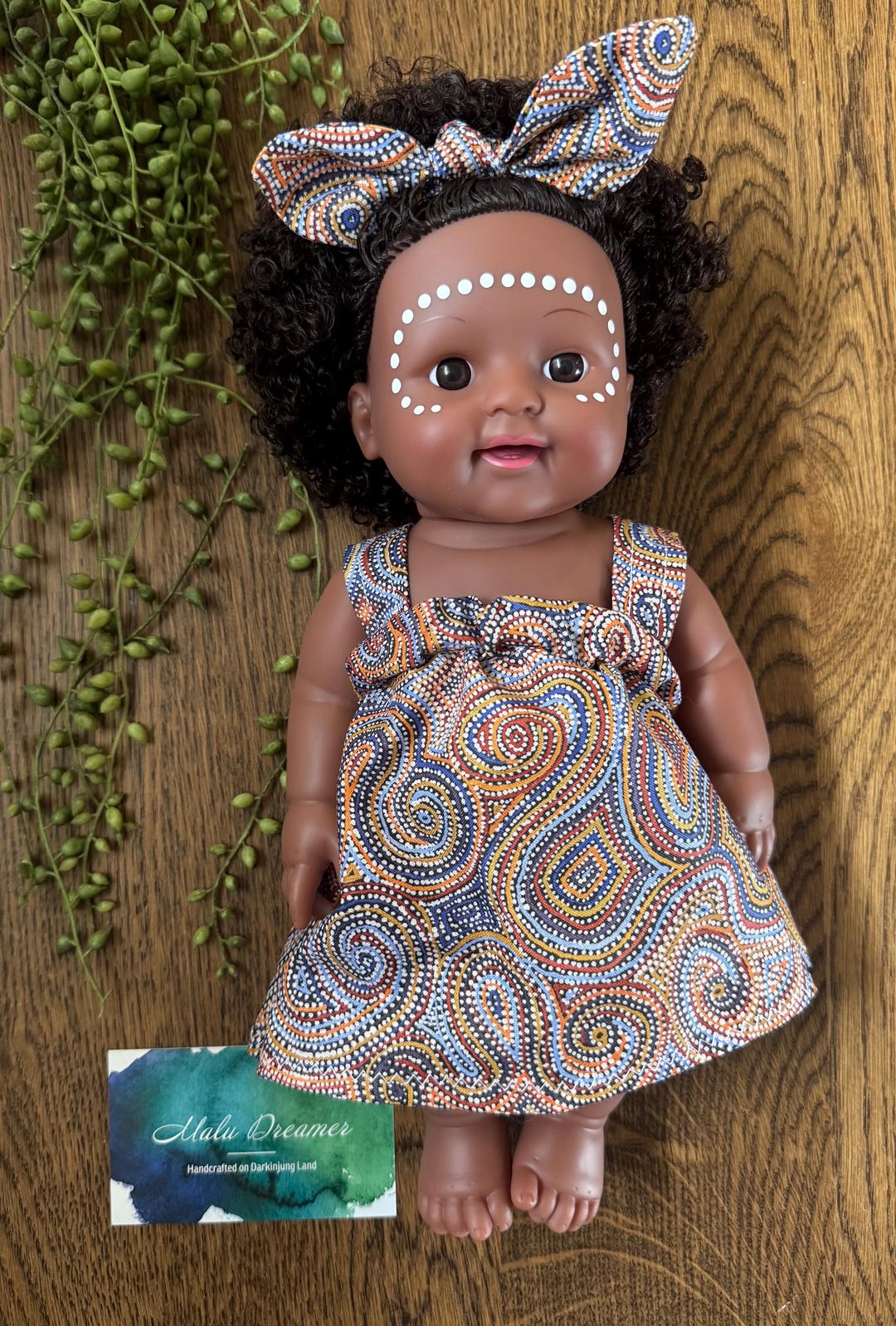 First Nations Dolls L Hand Painted and Clothing Sewn by a Proud ...