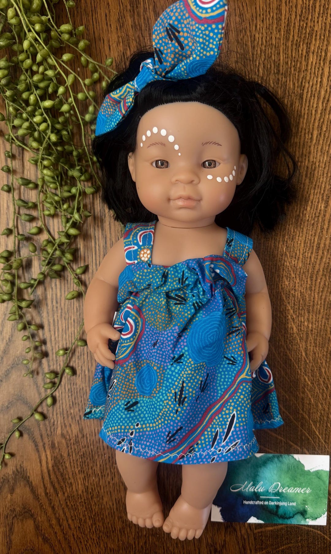 First Nations Dolls L Hand Painted and Clothing Sewn by a Proud ...