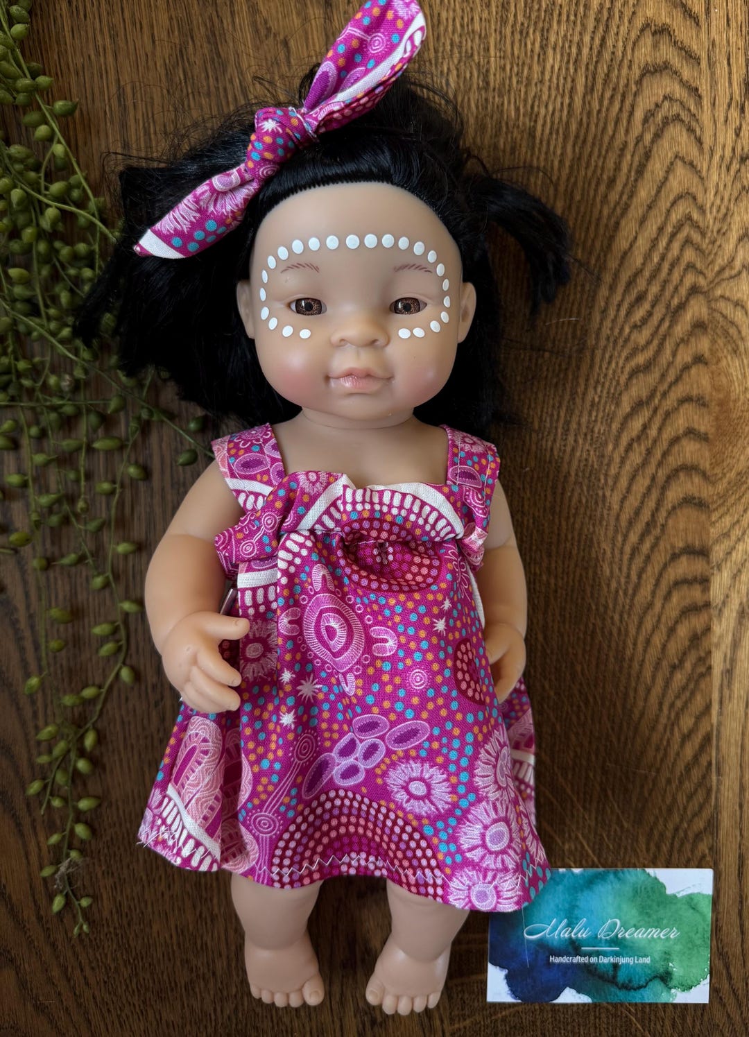First Nations Dolls L Hand Painted and Clothing Sewn by a Proud ...