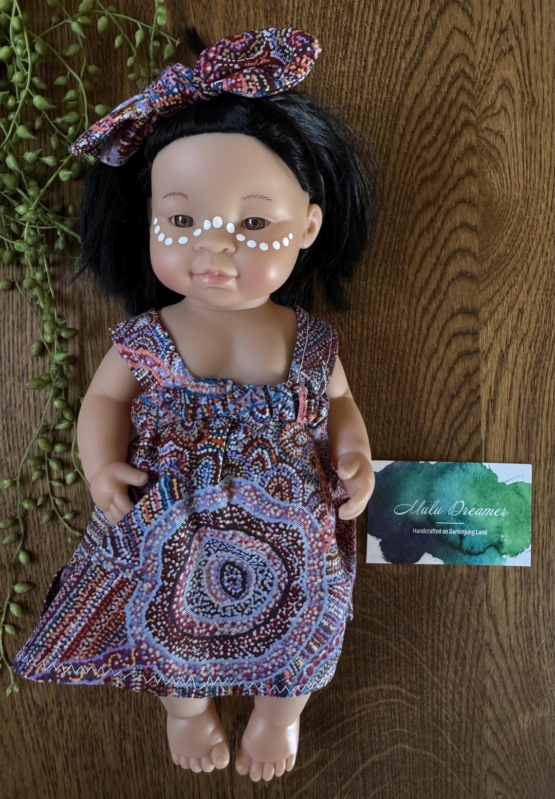 First Nations Dolls L Hand Painted and Clothing Sewn by a Proud ...