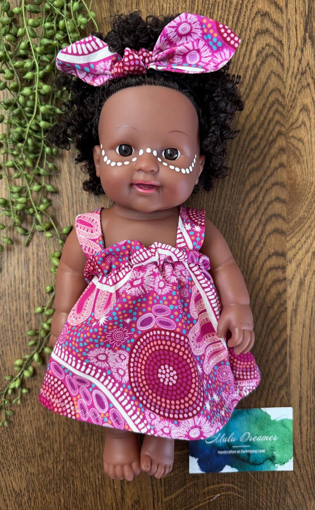 First Nations Dolls L Hand Painted and Clothing Sewn by a Proud ...