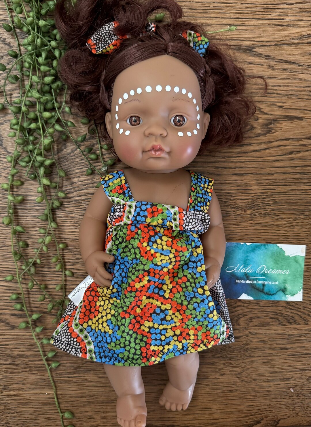 First Nations Dolls L Hand Painted and Clothing Sewn by a Proud ...