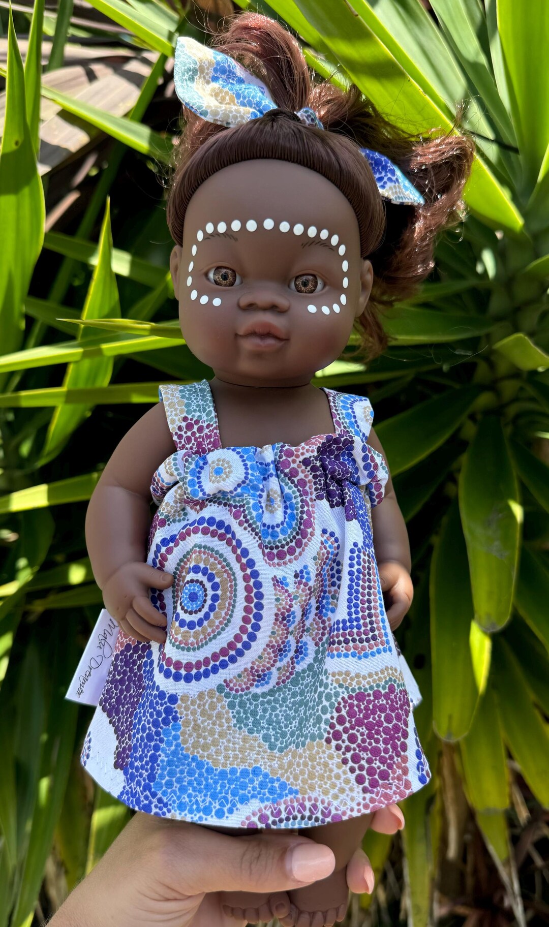 First Nations Dolls L Hand Painted and Clothing Sewn by a Proud ...