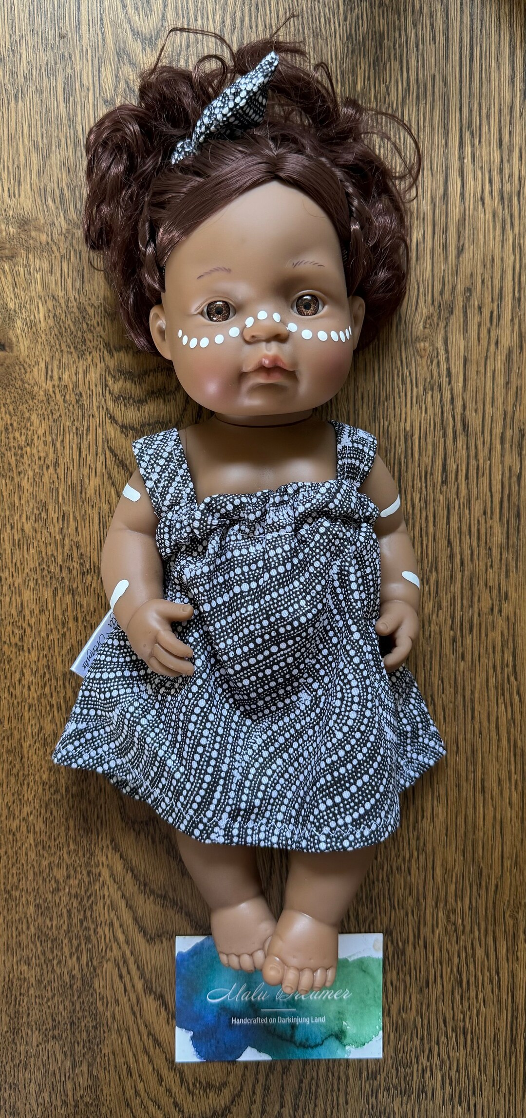 First Nations Dolls L Hand Painted and Clothing Sewn by a Proud ...