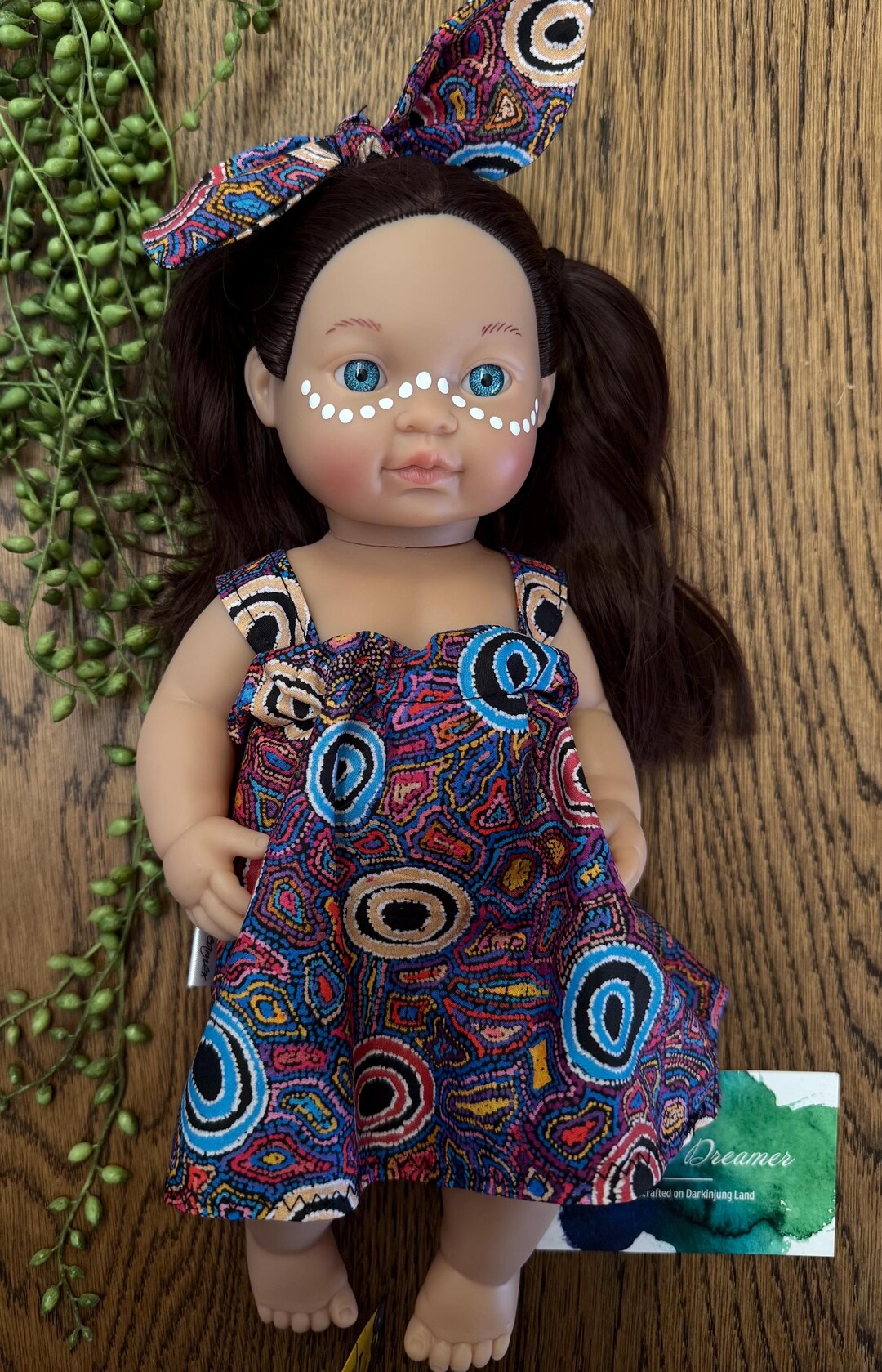 First Nations Dolls L Hand Painted and Clothing Sewn by a Proud ...