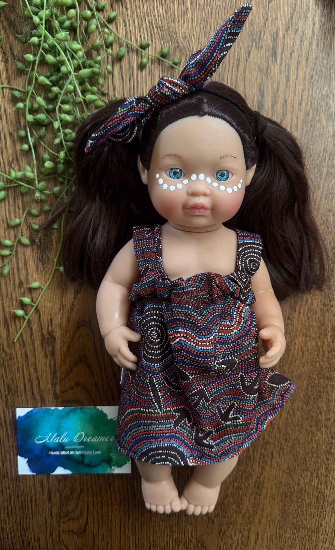 First Nations Dolls L Hand Painted and Clothing Sewn by a Proud ...