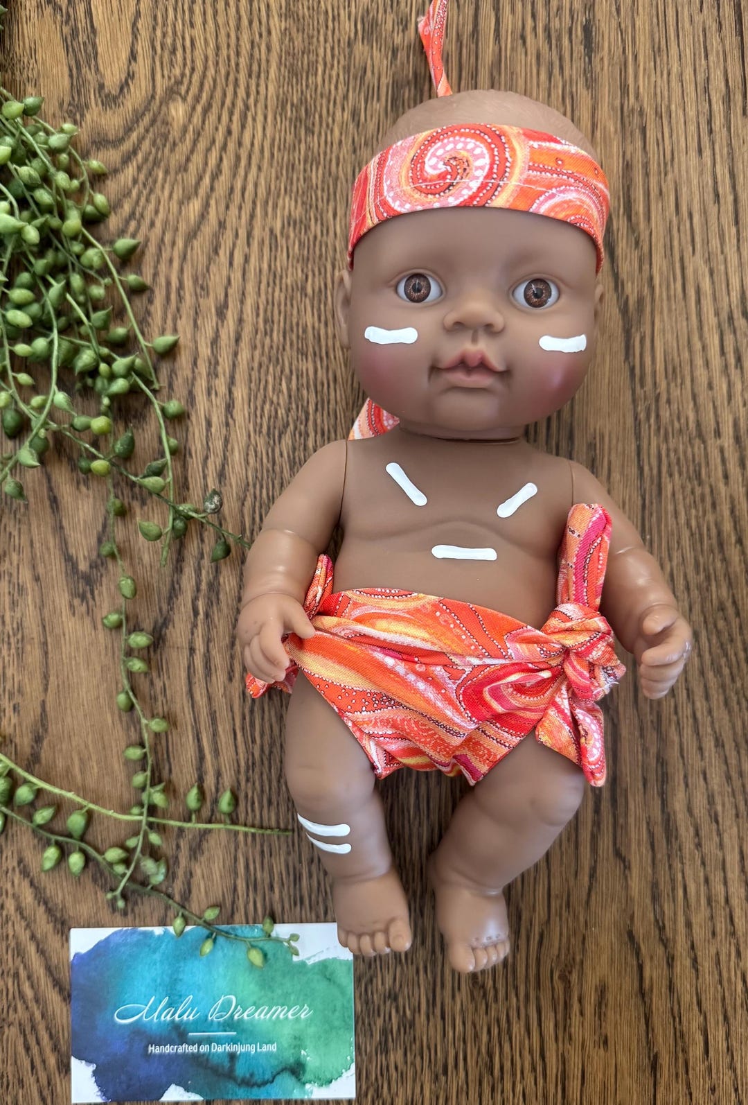 First Nations Dolls L Hand Painted and Clothing Sewn by a Proud ...