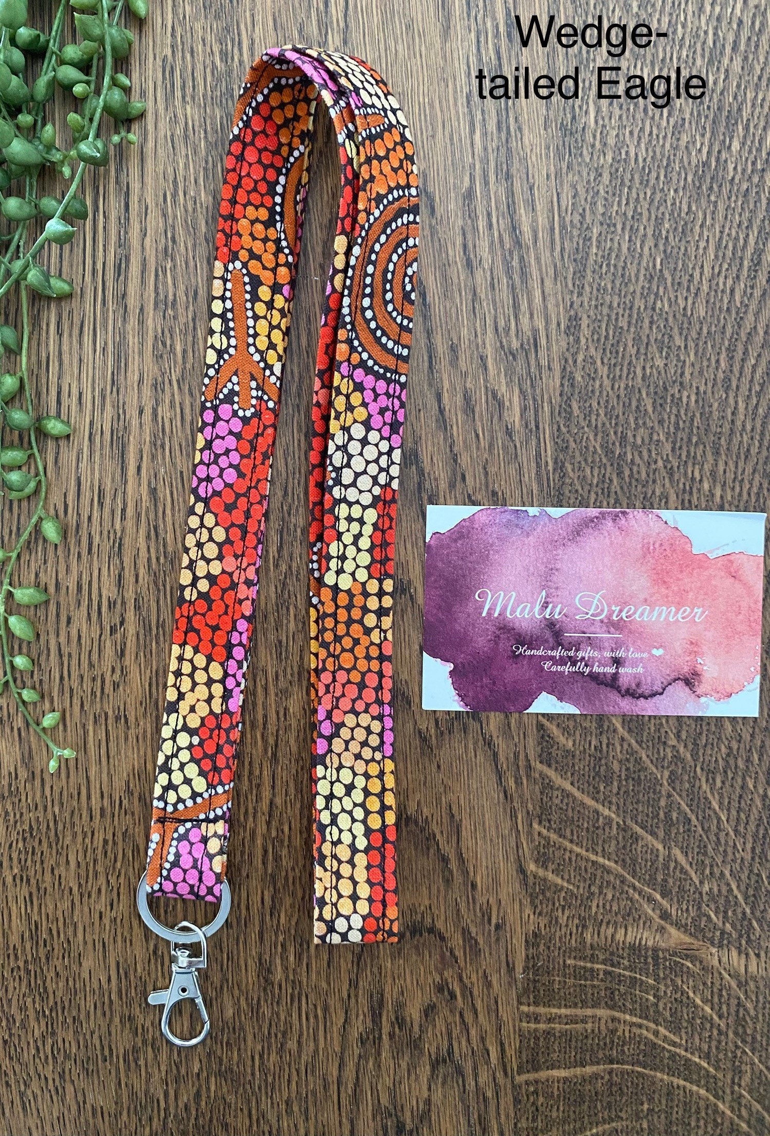 Indigenous Lanyard L Indigenous Designs L Hand Made by Proud Wiradjuri ...