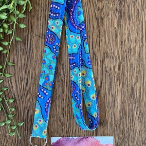 Indigenous Lanyard L Indigenous Designs L Hand Made by Proud Wiradjuri ...