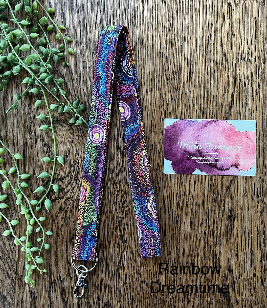 Indigenous Lanyard L Indigenous Designs L Hand Made by Proud Wiradjuri ...