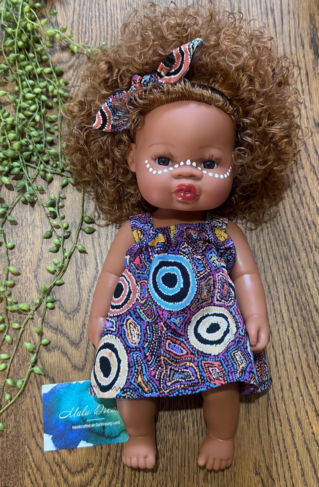 First Nations Dolls L Hand Painted and Clothing Sewn by a Proud ...
