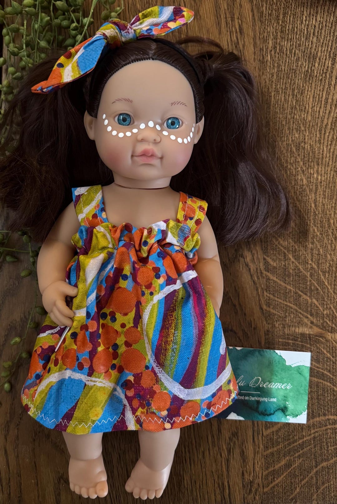 First Nations Dolls L Hand Painted and Clothing Sewn by a Proud ...