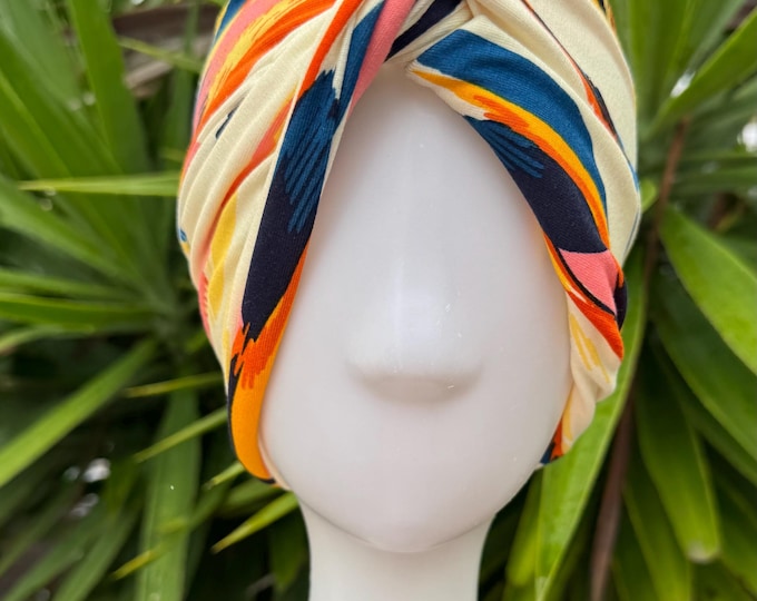 Head Wrap | Turban | Crown Cover | Ancient Threads - Etsy