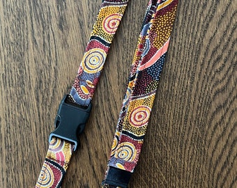 Indigenous Lanyard L Indigenous Designs L Hand Made by Proud Wiradjuri ...