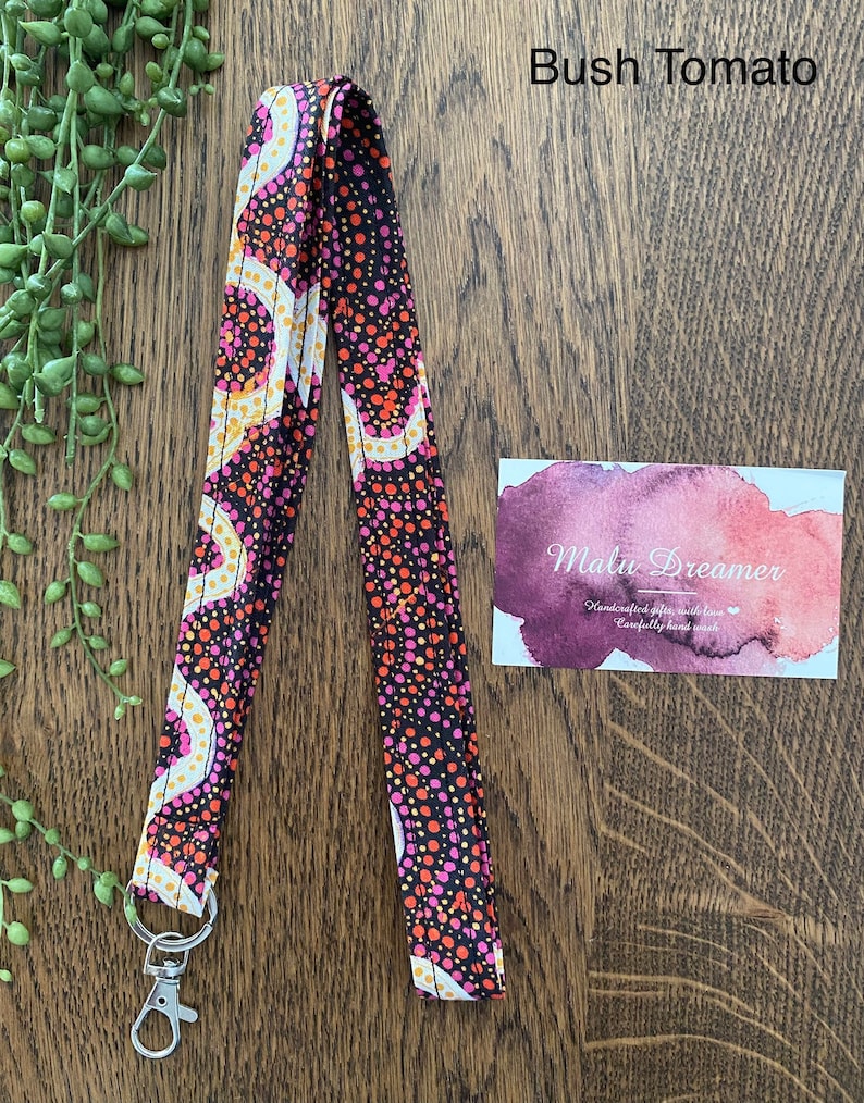 Indigenous Lanyard L Indigenous Designs L Hand Made by Proud Wiradjuri ...
