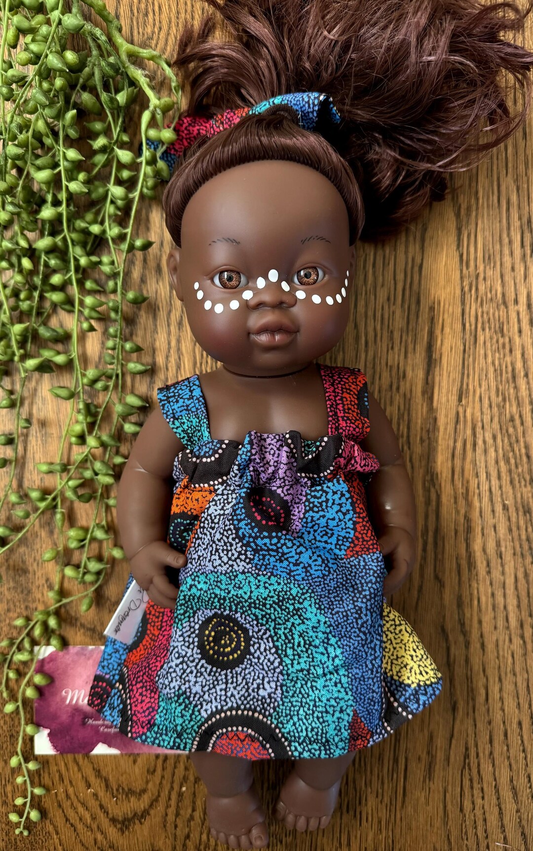 First Nations Dolls L Hand Painted and Clothing Sewn by a Proud ...