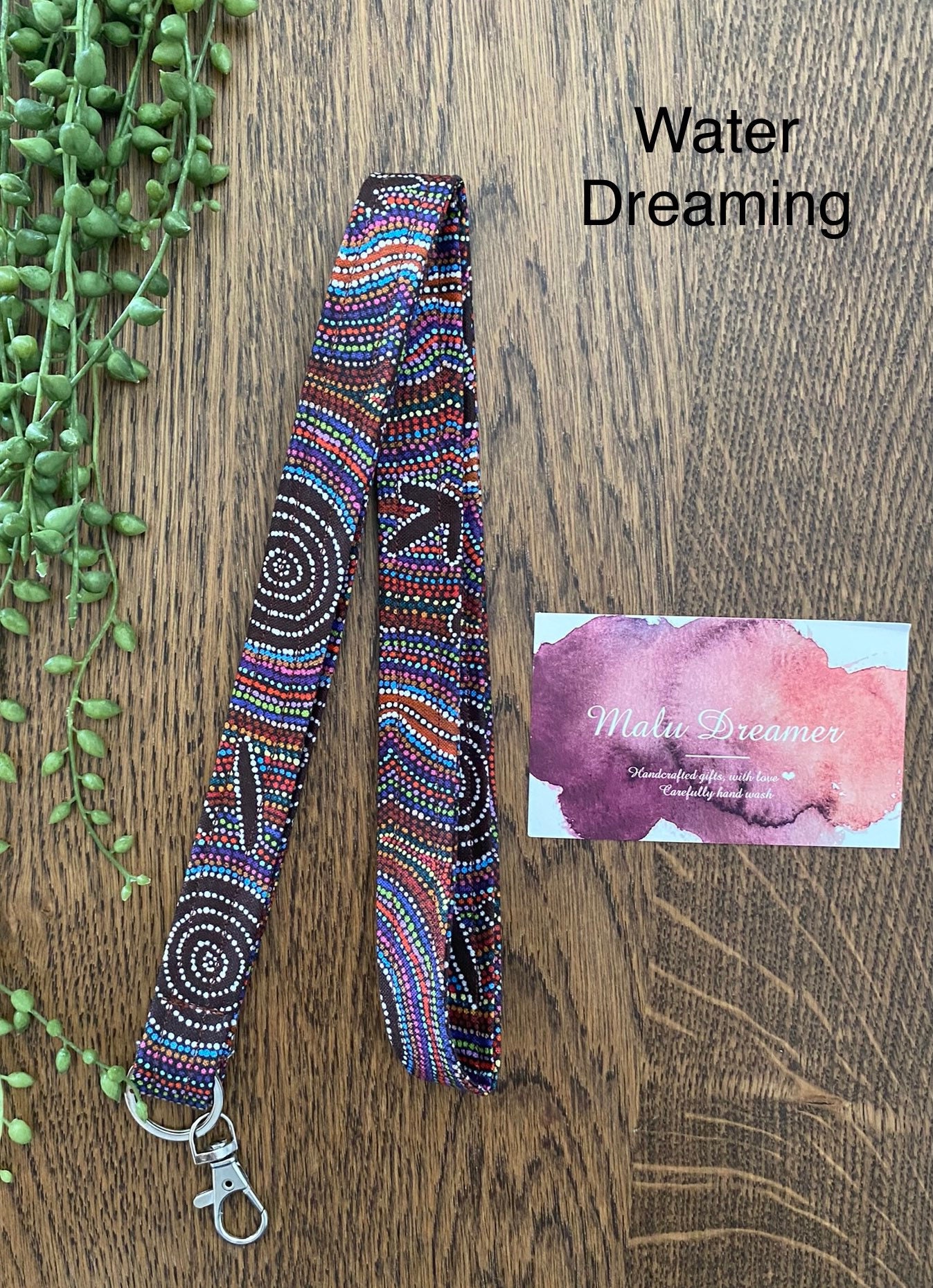 Indigenous Lanyard L Indigenous Designs L Hand Made by Proud Wiradjuri ...