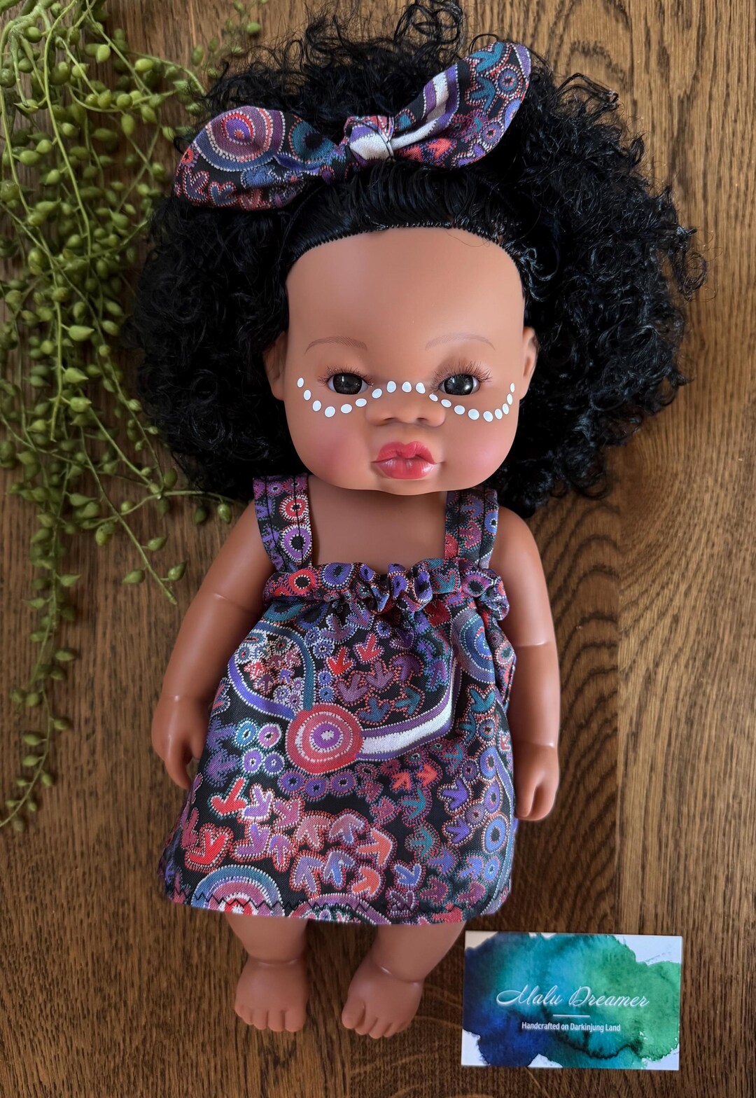 First Nations Dolls L Hand Painted and Clothing Sewn by a Proud ...