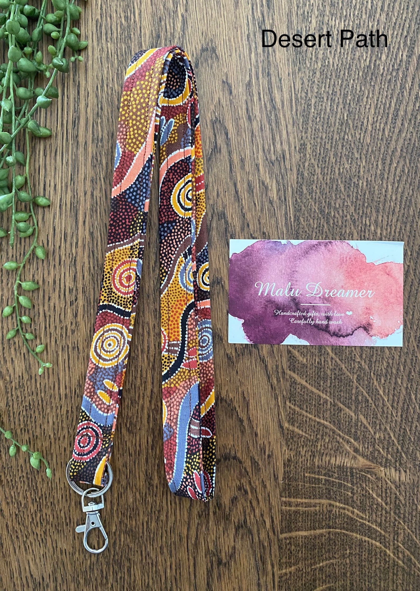 Indigenous Lanyard L Indigenous Designs L Hand Made by Proud - Etsy ...