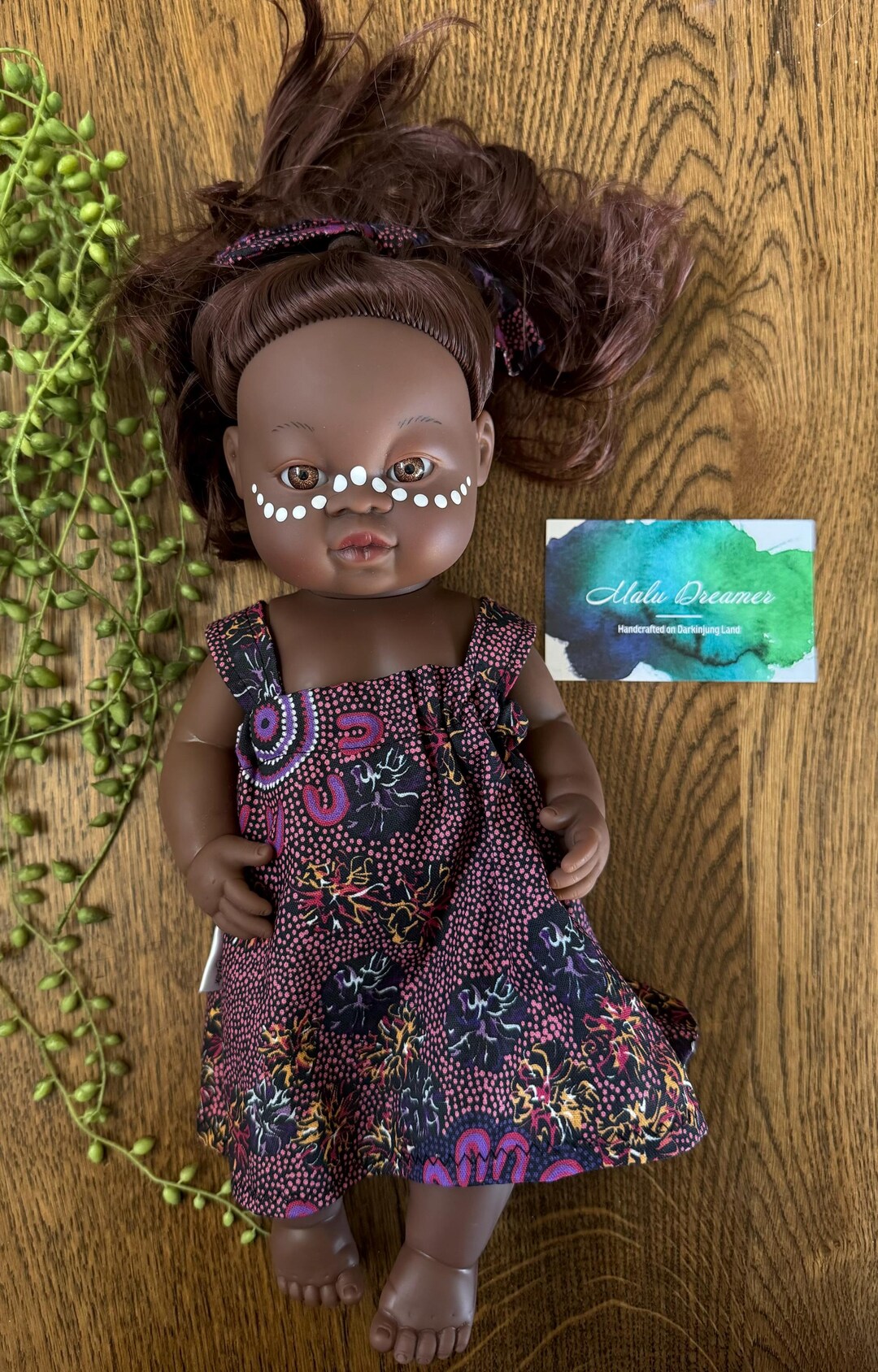 First Nations Dolls L Hand Painted and Clothing Sewn by a Proud ...