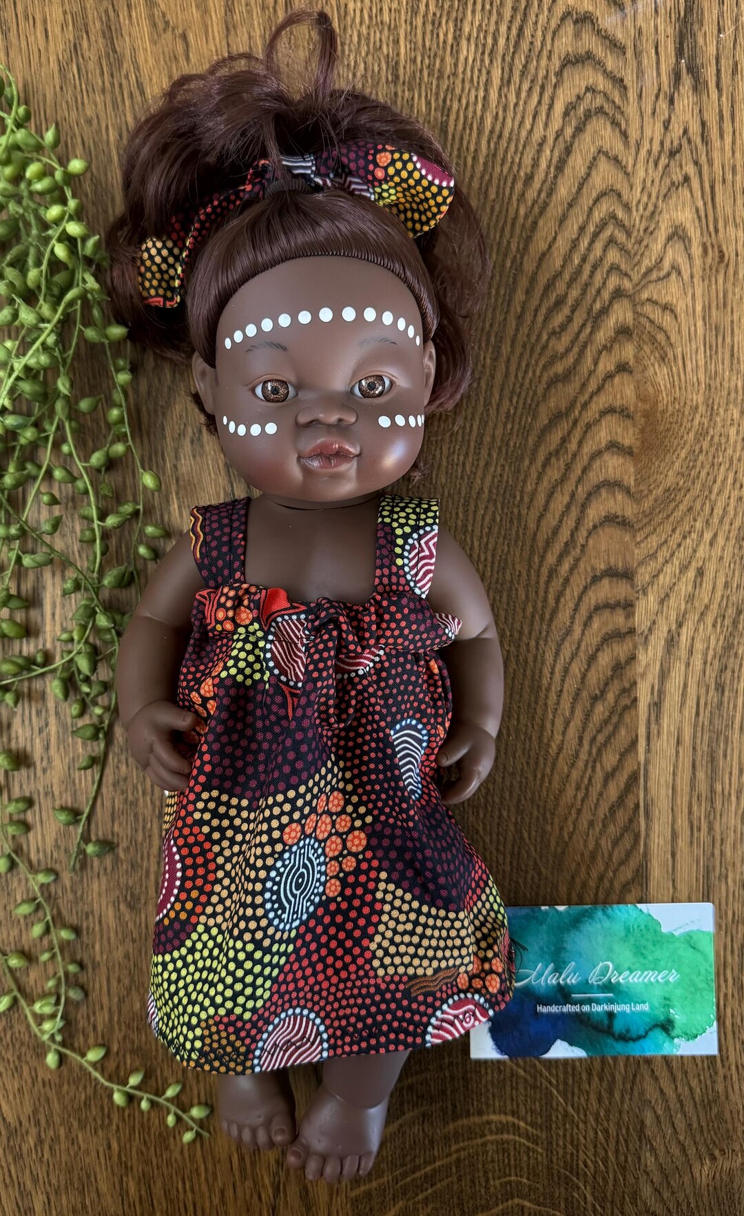 First Nations Dolls L Hand Painted and Clothing Sewn by a Proud ...