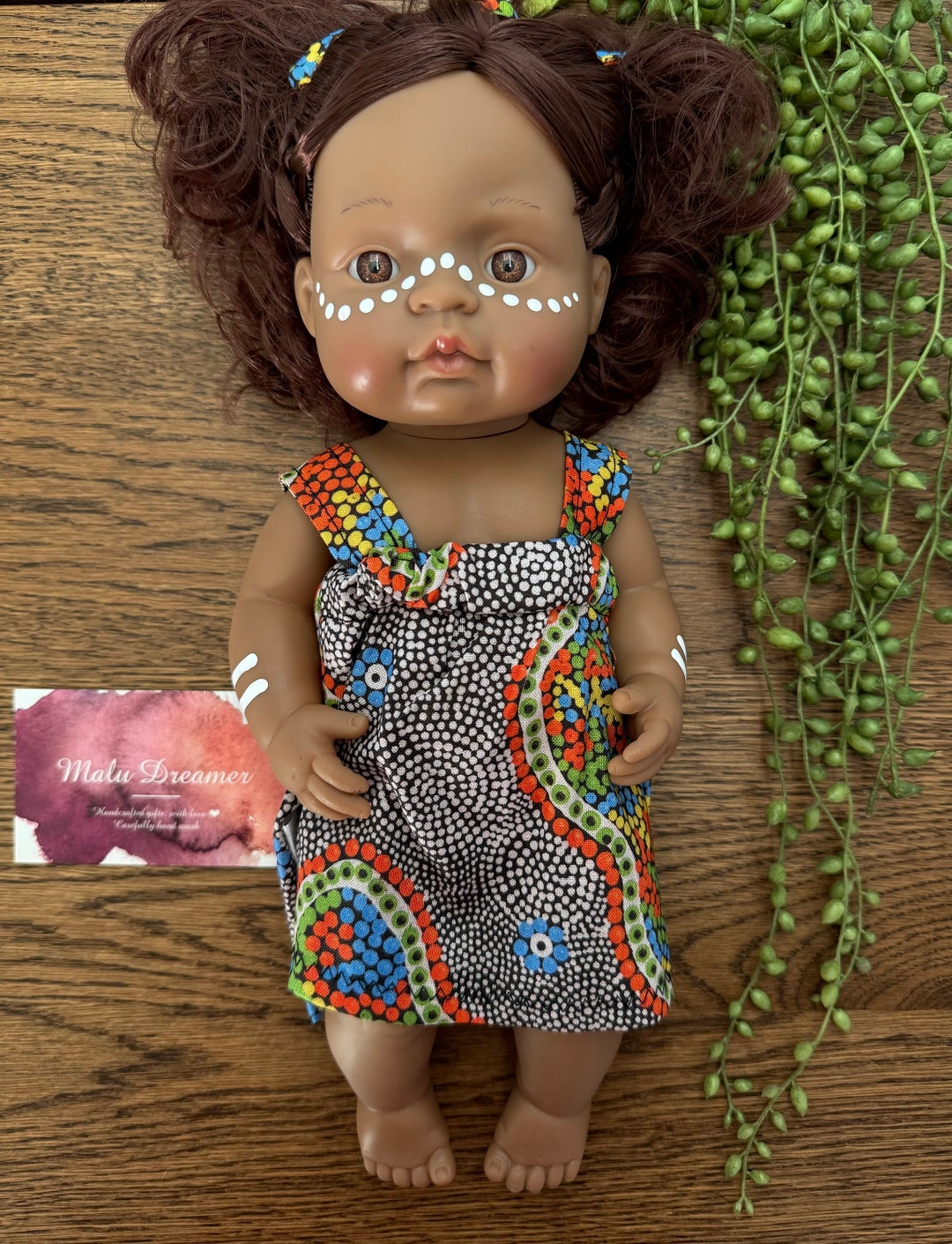 First Nations Dolls L Hand Painted and Clothing Sewn by a Proud ...