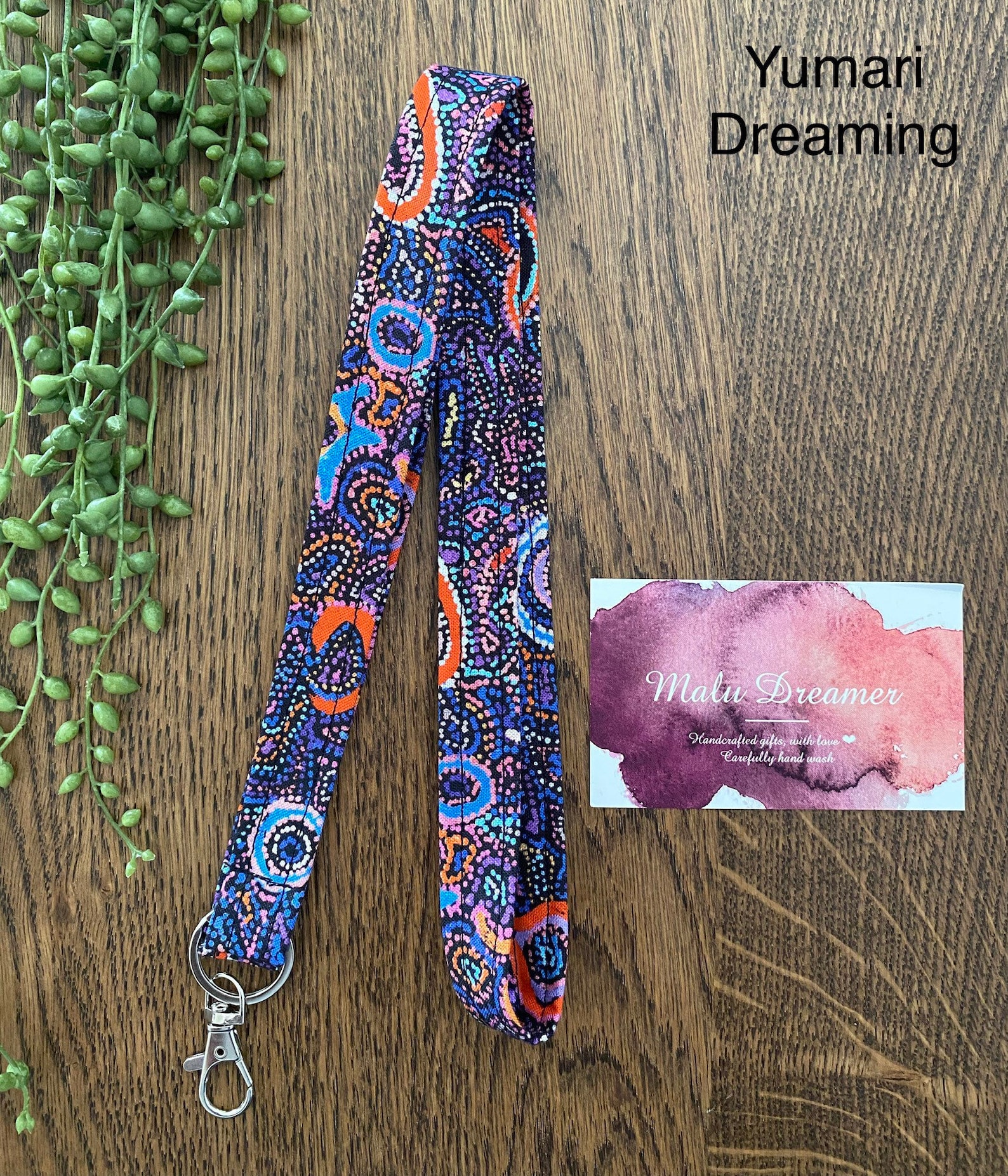 Indigenous Lanyard L Indigenous Designs L Hand Made by Proud Wiradjuri ...