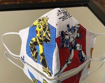 Transformers Mask | Etsy