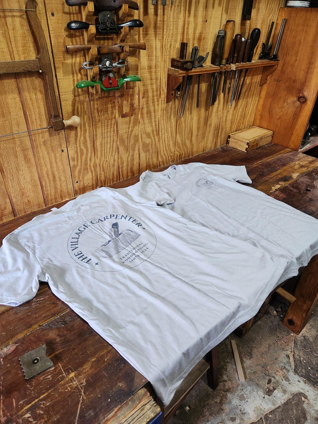 The Village Carpenter T-shirts - Etsy