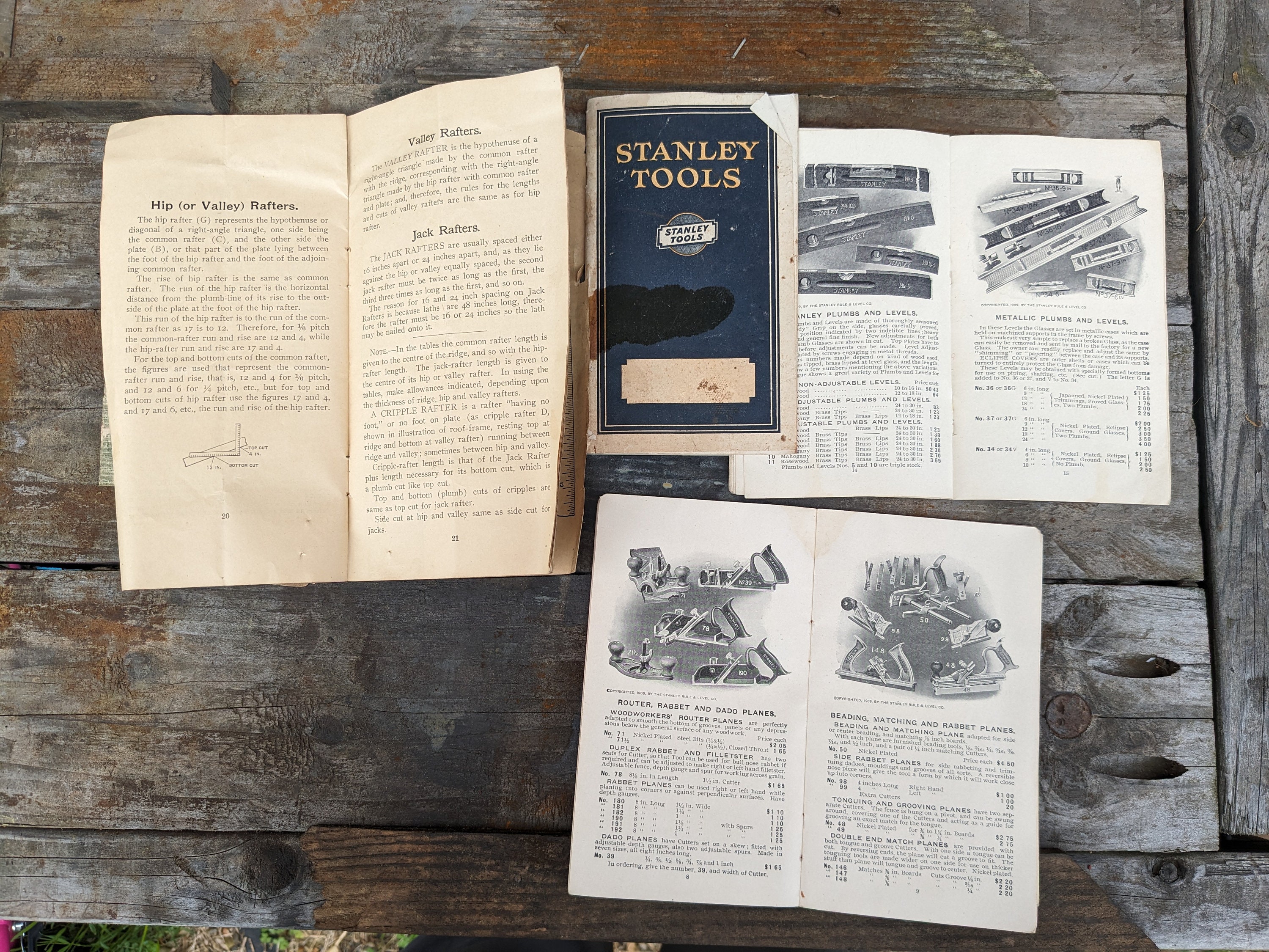 Vintage Tool Catalogs (stanley, Sargent, Diamond Edge) - Etsy