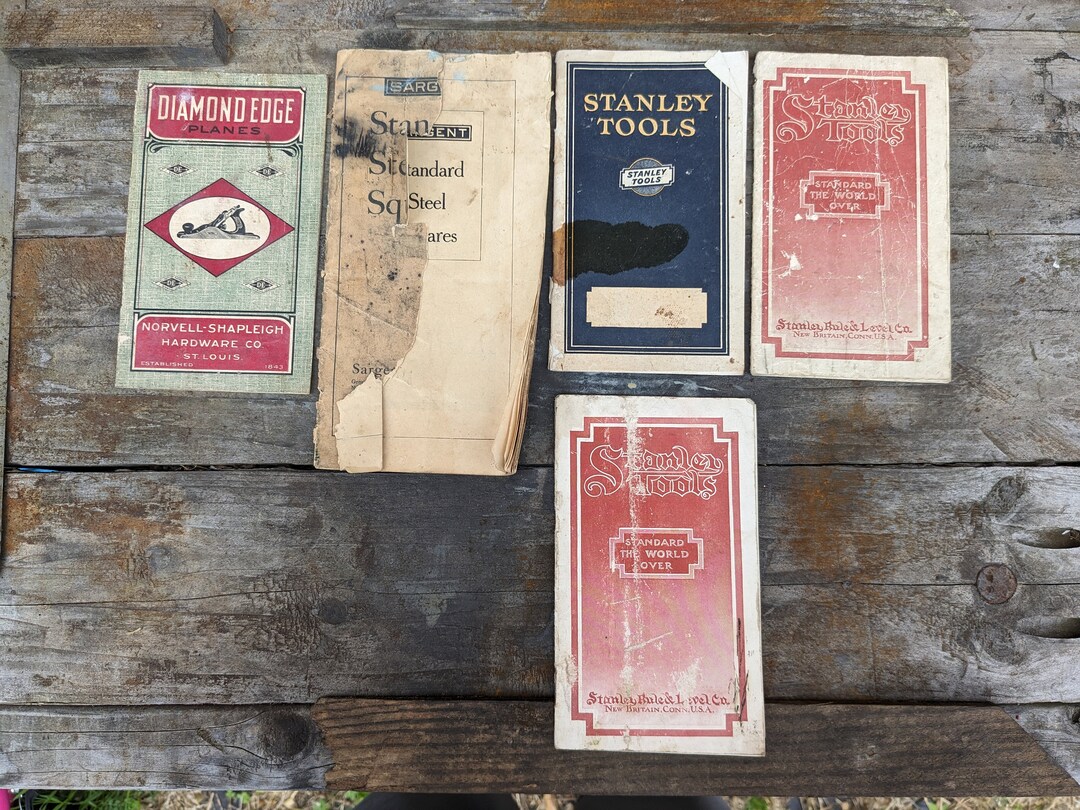 Vintage Tool Catalogs (stanley, Sargent, Diamond Edge) - Etsy