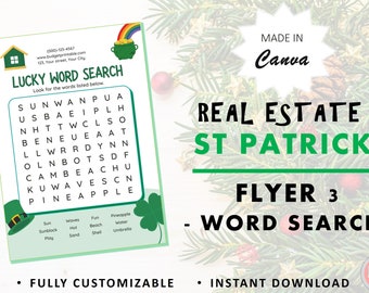 Canva Patrick Flyer - Etsy