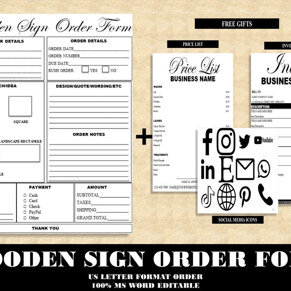 Custom Order Form - Etsy