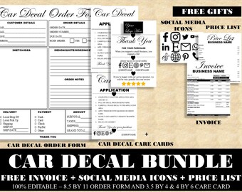 Printable Car Decal - Etsy