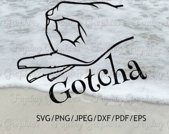 Made You Look Hand | Etsy